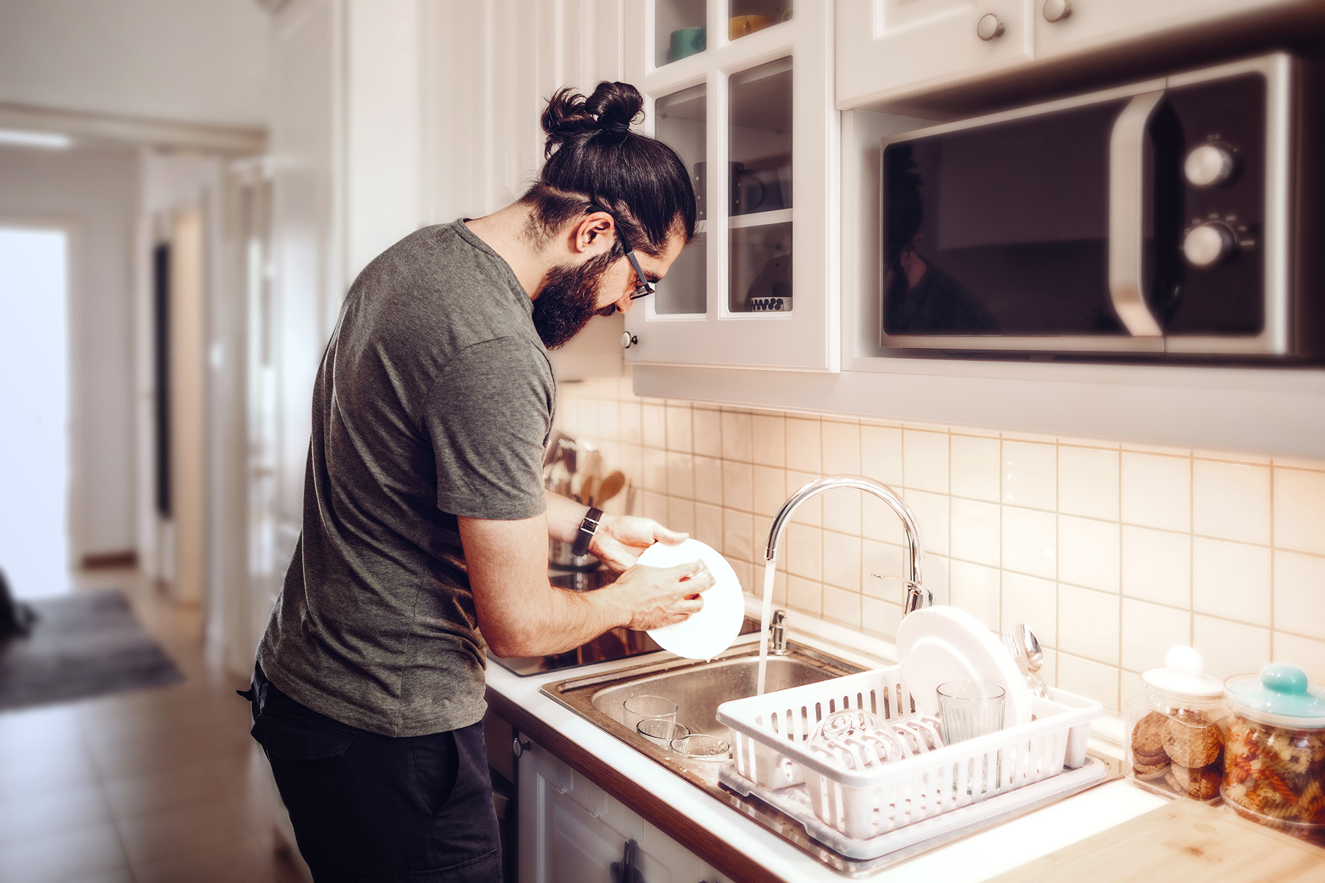 Dishwasher VS Hand Washing - Myths Debunked | Finish® SA
